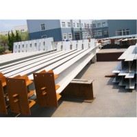 Quality H Shape Steel Beam Q235B Q355B ASTM A36 Structural Steel Fabrication for sale