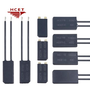 Quality HCET-C1 Thermal Protector Temperature Control Switch Waterproof for Cars Heating for sale