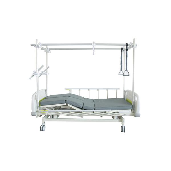 Quality 4 Cranks Traction Hospital Bed for sale