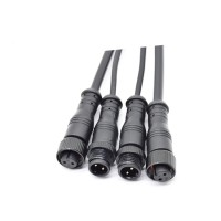 Quality Waterproof Plug M12 Factory OEM High Quality 2P 3P 4P 6P 7P Assembly Cable M12 for sale