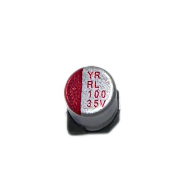 Quality 6.3*7.7 Low ESR SMD Capacitor 100UF/35V for Long-lasting Performance for sale