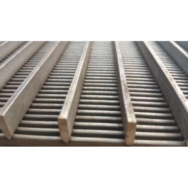 Quality WEDGE WIRE GRATING / V WIRE SUPPORT GRIDS / JOHNSON SCREEN GRIDS / STAINLESS for sale