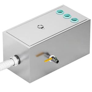 Quality Integrated Household Oil Water Separator Finished Grease Trap 70 KW 40kw for sale