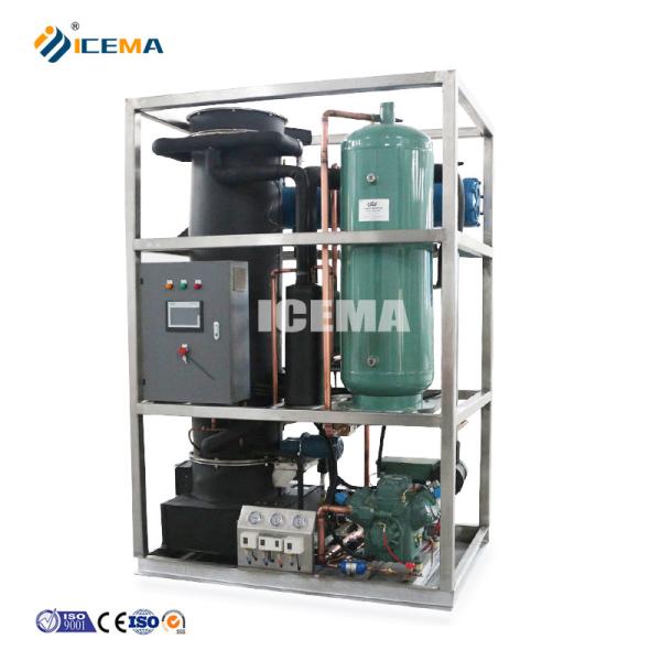 Quality 1460*925*1750 Ice Tube Machine for Heavy-Duty Ice Production in Hotels and for sale