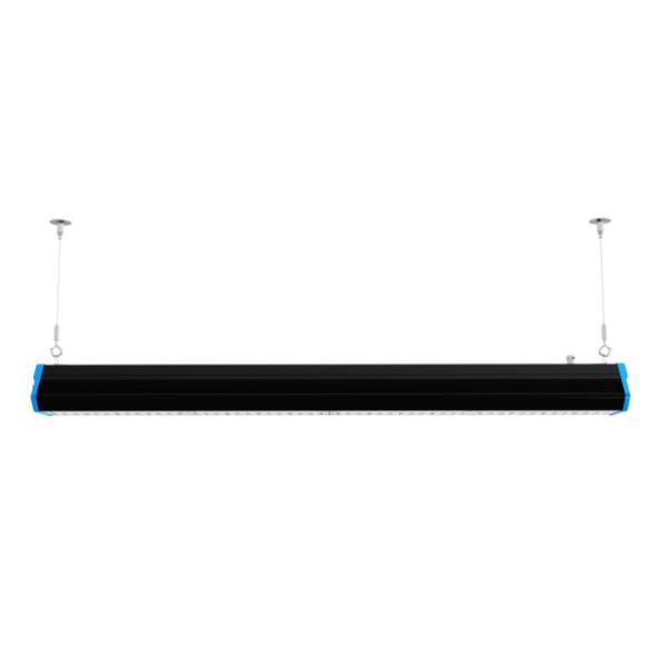 Quality DUALRAYS HB6 3ft 150W IP65 140LPW Aluminium LED Linear Highbay for Warehouse Aisle with PIR Sensor with daylight threshold| Microwave Sensor with daylight threshold or daylight harvesting| Emergency for sale