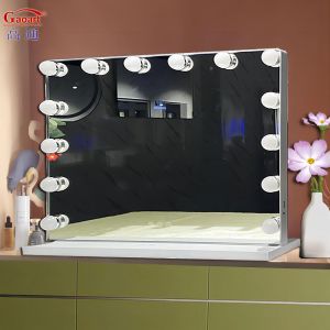 Quality House Decor Small Smart Pocket Hollywood Makeup Vanity Light LED Portable for sale