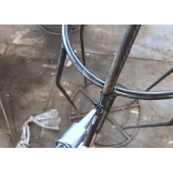 Quality ISO9001 Green Yellow 380mpa SAE1008 Black Binding Wire for sale
