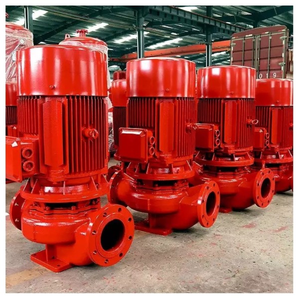 Quality 25kw Spray Fire Booster Pump System Vertical Centrifugal Suction 5kw for sale
