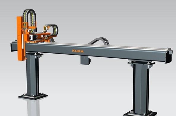 Quality Linear Gripper KL4000S Accelerated Speed 2.35m/s For Welding Palletizer for sale