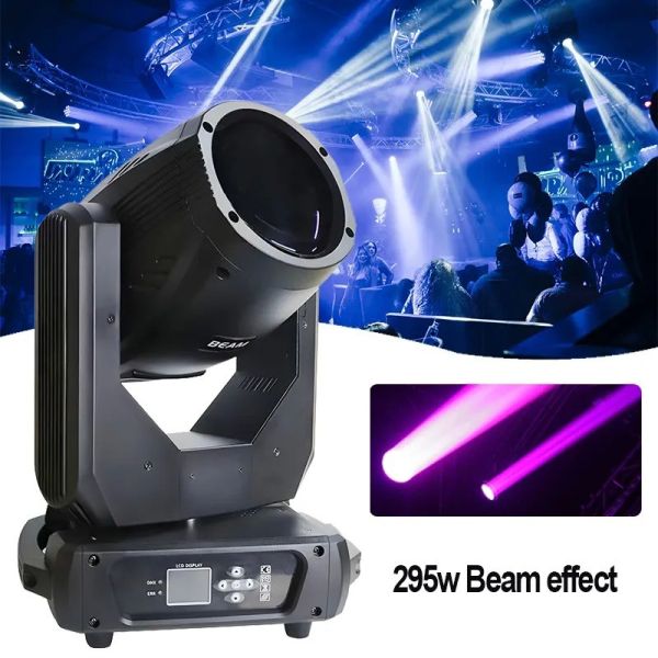 Quality 3- Stage Moving Head Light DMX 512 Controller 295 9R 10R 15R RGBW LED Light for sale