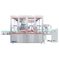 Quality High Speed 2 In 1 Monoblock Rotary Filling And Capping Machine for sale