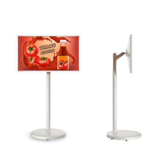 Quality Moveable Stand By Me Vertical Smart TV Screen Capacitive Touch OEM ODM for sale