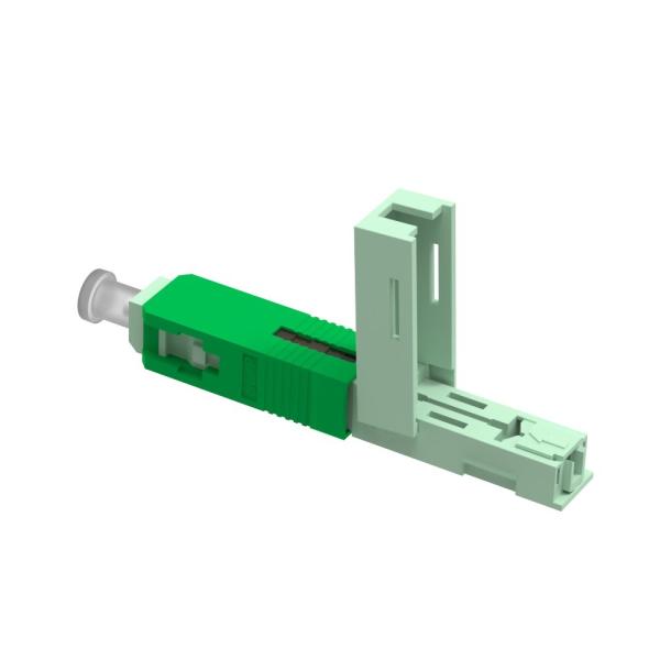 Quality Simplex SC APC Fiber Optic Fast Connector 5 Used for Wired LAN Network Field for sale