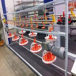 Quality Yellow Broiler Automatic Drinker Poultry Drinking Line Parts Plastics for sale