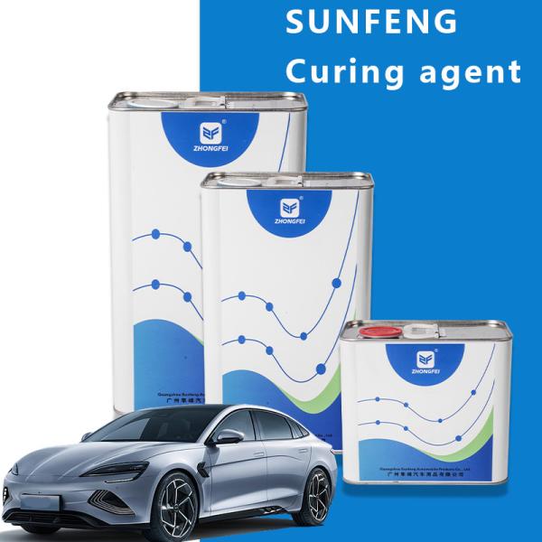 Quality Scratch Resistant Epoxy Polyurethane Fast Drying Curing Agent For Automotive for sale