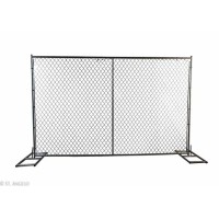 Quality USA Standard 6'X12' Iron Temp Construction Fence for sale