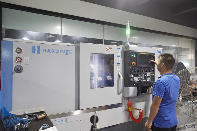 SKD11 Auto Turned Parts , Steel Turned Parts Practical CNC Machined 1