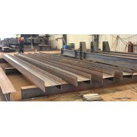 Quality Custom Welded H Beam Structural Steel Q235B Q355B ASTM A36 for sale