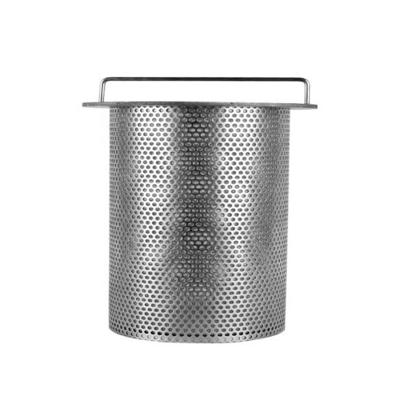 Quality Smooth Stainless Steel Filter Element , 316L Stainless Steel Uv Filter for sale