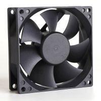 Quality Factory Price 5v 24volt Compact Fan 8025 8cm Axial Fan 80mm 12v Compact for sale