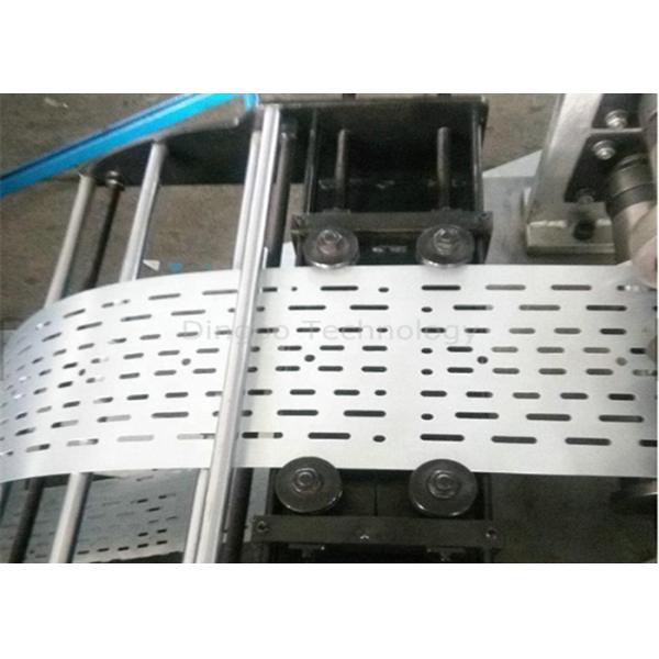 Quality 25kw Perforation Cable Tray Roll Forming Machine for sale