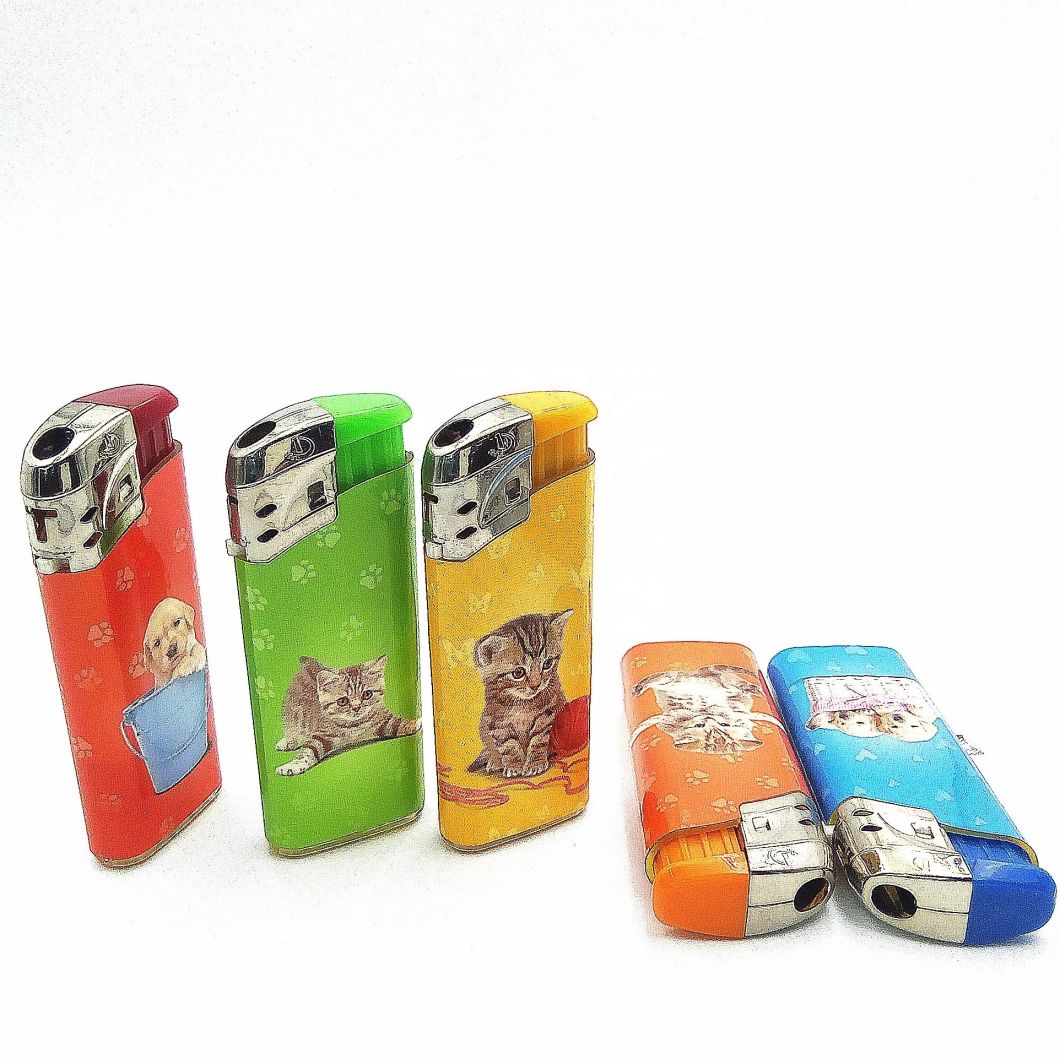 Colorful Disposable Gas Plastic Lighter with Wholesale Price