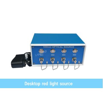 Quality Desktop Four Channels Red Light Source Machine Fiber Patch Cord Making Machine for sale