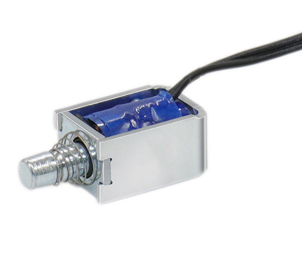 Quality DC5v 3mm Push Pull Solenoid For Shared Power Bank for sale