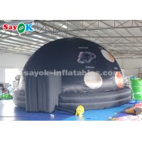 Quality Portable 6m Blow Up Planetarium For Kid'S Education Science Display for sale