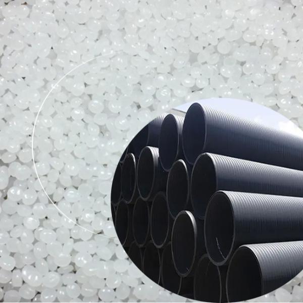 Quality HDPE Granules Plastic Gas Pipe Raw Material for sale