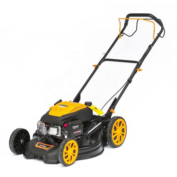 Quality Petrol Gas Lawn Mower 21in 5.5hp 190cc Handle Landscaping Shrub Cutter Grass Box 65L for sale