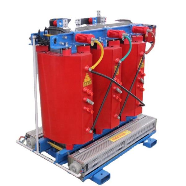 Quality 50/60Hz Frequency Dry Type Transformer with Dyn11 / Yyn0 Vector Group and for sale