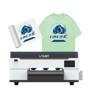Quality 2024 Digital Tshirt Printing Printer F1080 Head Pet Film Transfer Printer 13 for sale