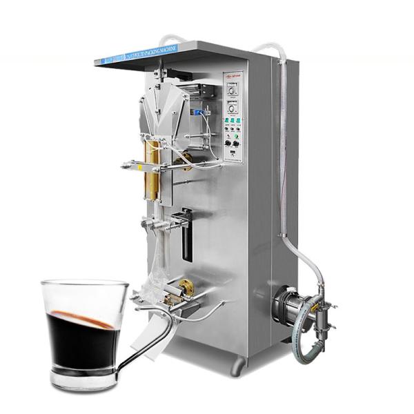 Quality Electric Driven Multi-function Milk Juice Liquid Pure Water Sachet Filling for sale