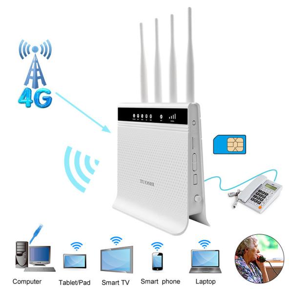 Quality Indoor 4G Volte Wifi Router for sale