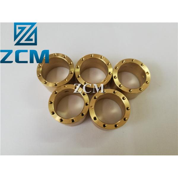 Quality 187mm Length Brass CNC Machining for sale