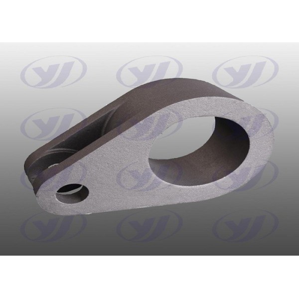 Quality Chrome Plating Crank Steel Casting Parts for sale