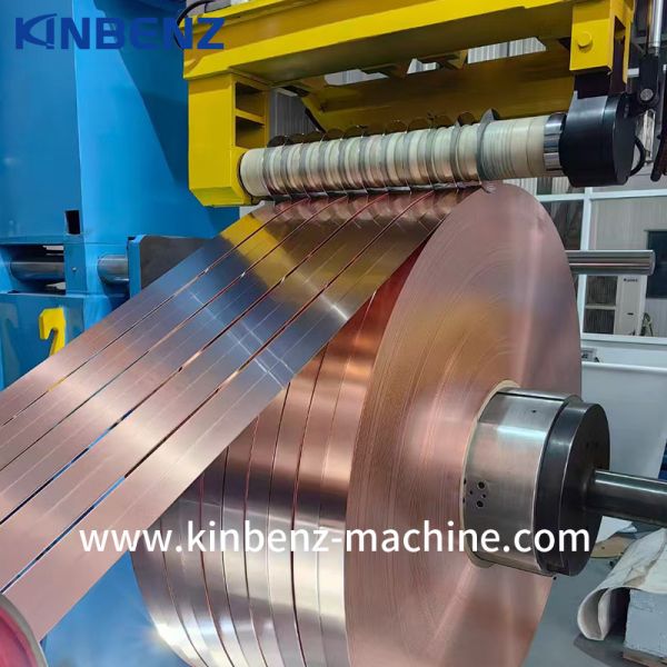 Quality High Precision CR Slitting Line Copper Steel Coil Slitting Line for sale