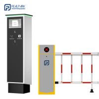 Quality Self-Service Parking Ticket Kiosk with QR Code and LCD for Parking Management for sale