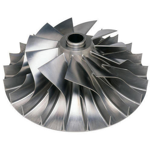 Quality CNC Aluminum Parts High Precision Anodized Centrifugal Pump Impeller for sale