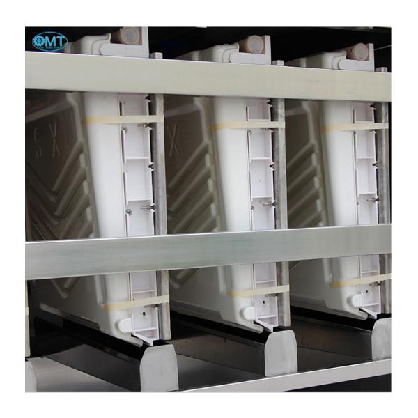 Quality Single Phase Large Cube Ice Machine Electric Control 1 Ton Tube Ice Machine for sale