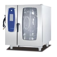 Quality 8-tray gas convection combi oven for baking French bread CE certified and 18.6kw for sale