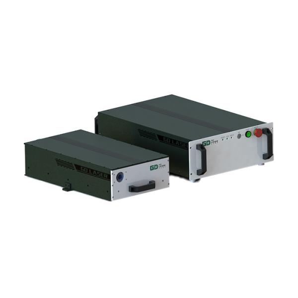 Quality 1000W continuous green fiber laser (split version) for sale