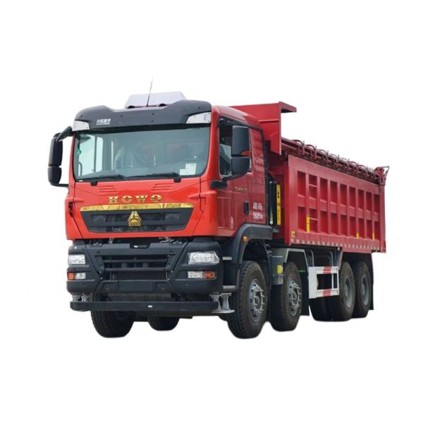 Quality Diesel Fuel HOWO Dump Truck 8X4 Used Tipper Truck for All Africa Market 20 Cubic Capacity for sale