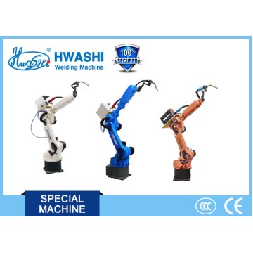 Quality 6 Axis Automatic Mig Industrial Welding Robots Robotic Welding Machine for sale