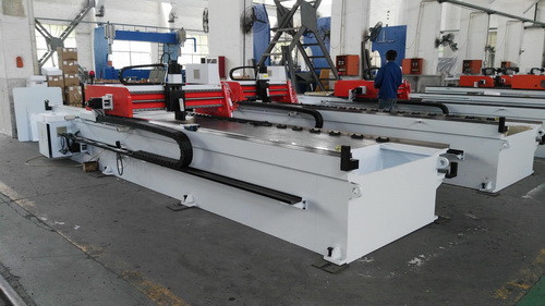 Quality Automatic 4 Axes Sheet Grooving Machine / V Groove Cutting Machine Gantry Type for sale