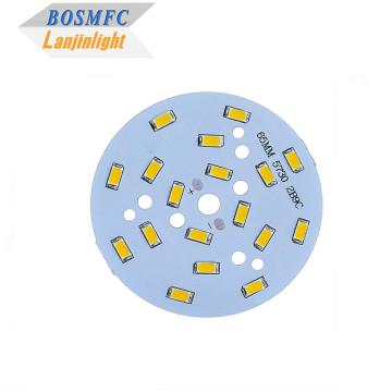 Quality 5730 5630 SMD LED PCBA 110V 220V 3W 9W 18W circuit board Practical For Bulb for sale