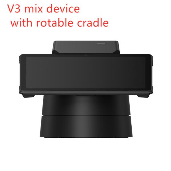Quality Android 13 OS 4GB 32GB Mobile POS System 2600mAh With 10.1" Touch Screen for sale