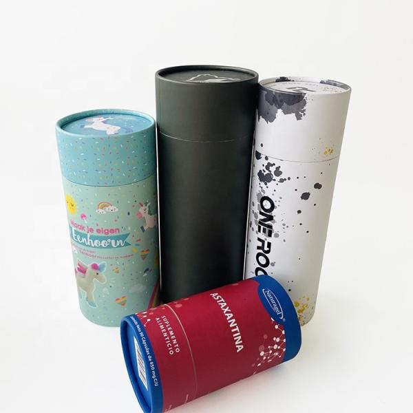 Quality Blister Biodegradable Paper Tubes For Food Packaging And Multiusage Cardboard for sale