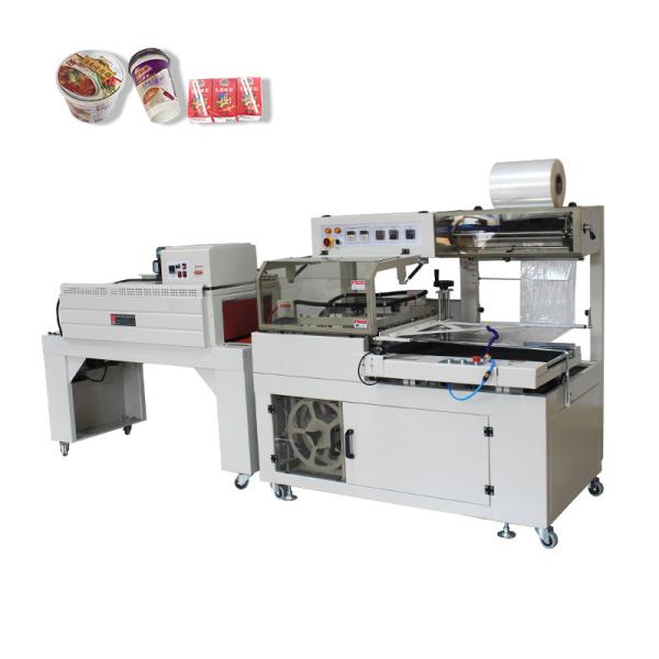 Quality Fruit and Vegetable Tray Stretch Cling Film Shrink Wrapping Packaging Machine for sale